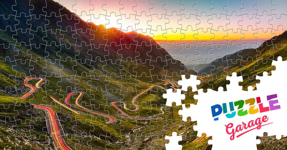 Transfagaras Jigsaw Puzzle (Countries, Romania) | Puzzle Garage