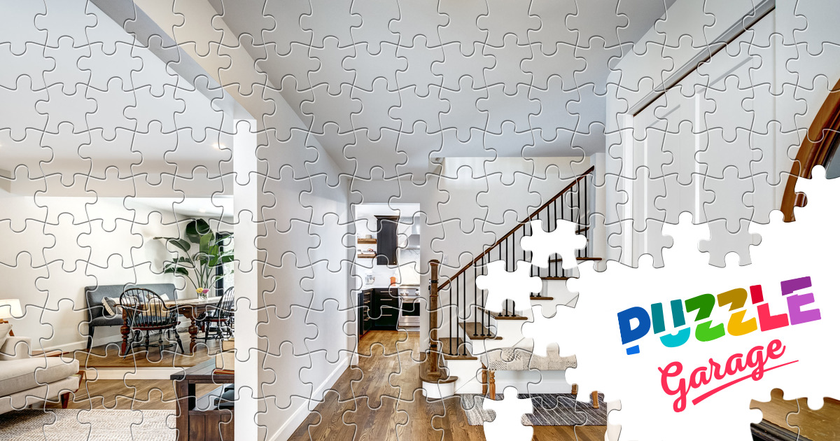 Light house in Canadian style Jigsaw Puzzle (Home, Interiors) | Puzzle ...