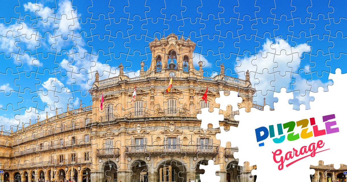 Plaza Mayor Jigsaw Puzzle (Countries, Spain) | Puzzle Garage