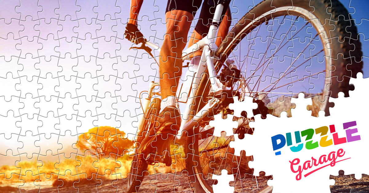 Cycling Jigsaw Puzzle (Sport, Cycling) | Puzzle Garage