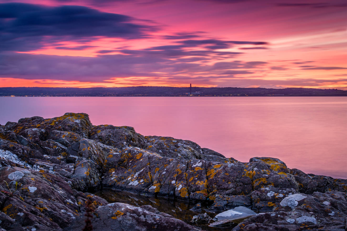 Belfast Bay at Sunset Jigsaw Puzzle (Countries, Great Britain) | Puzzle ...