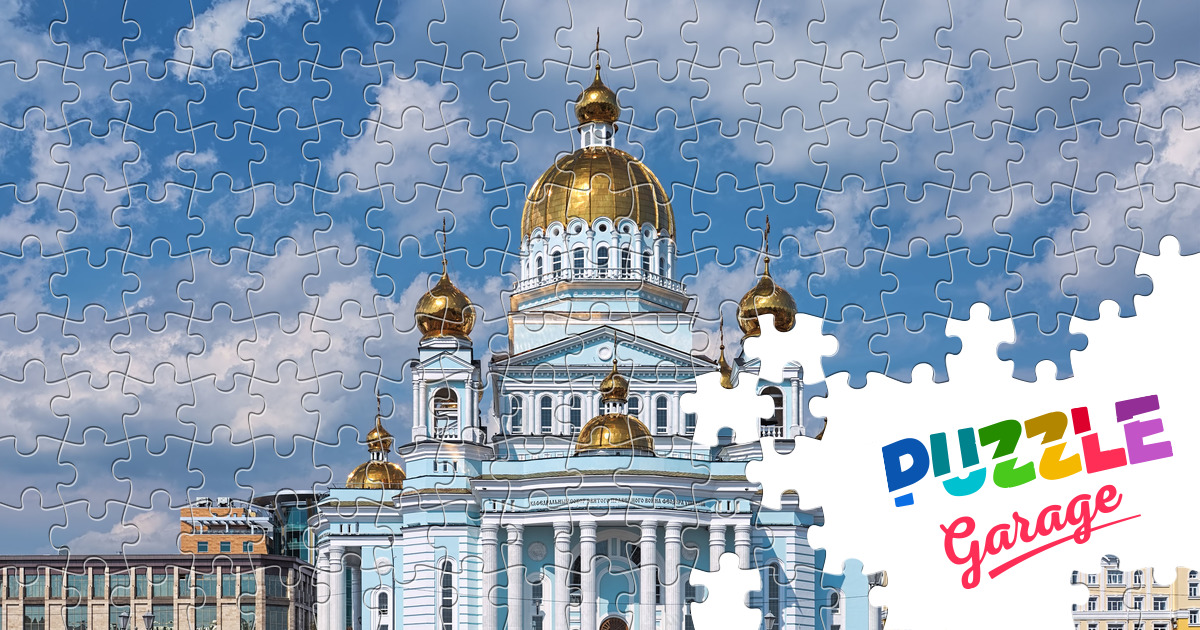 Cathedral of Theodore Ushakov Jigsaw Puzzle (Countries, Russia ...