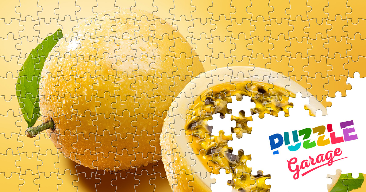 Sweet granadilla Jigsaw Puzzle (Plants, Fruits) | Puzzle Garage