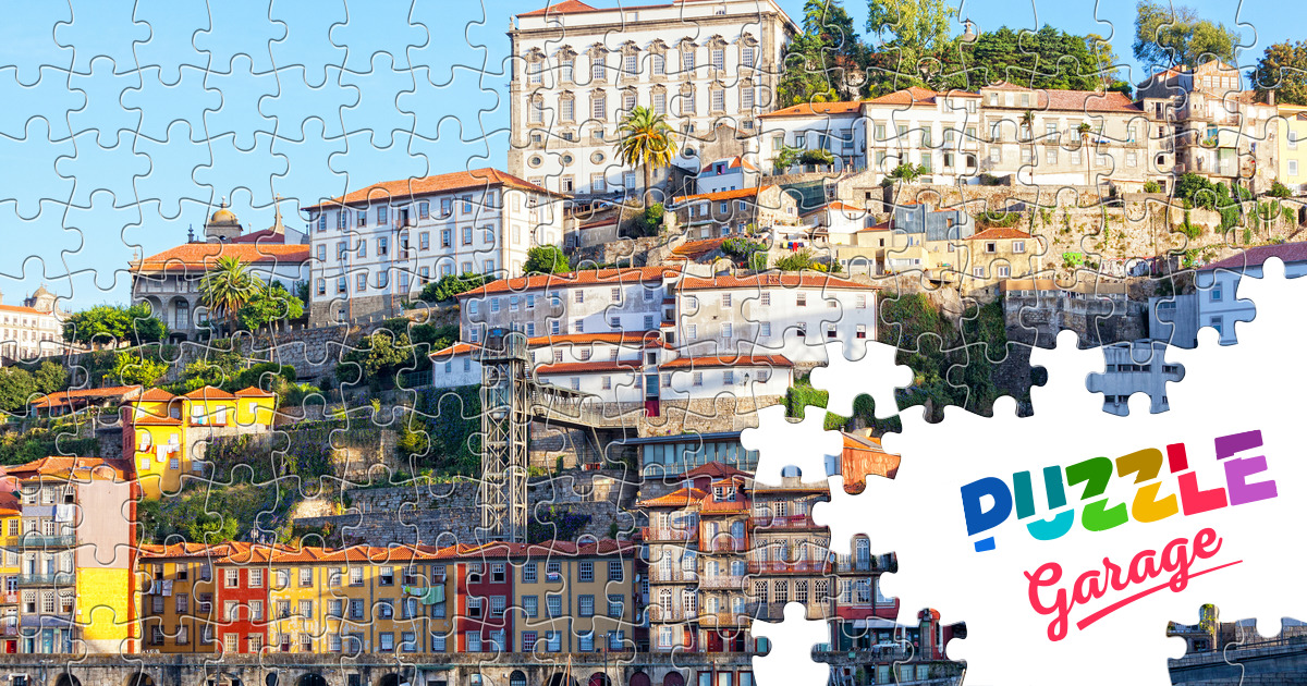 Porto Jigsaw Puzzle (Countries, Portugal) | Puzzle Garage