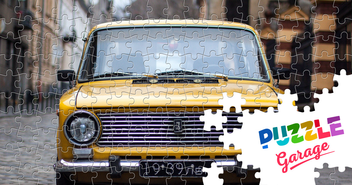 VAZ 2101 "Zhiguli" Jigsaw Puzzle (Technics, Auto) | Puzzle Garage