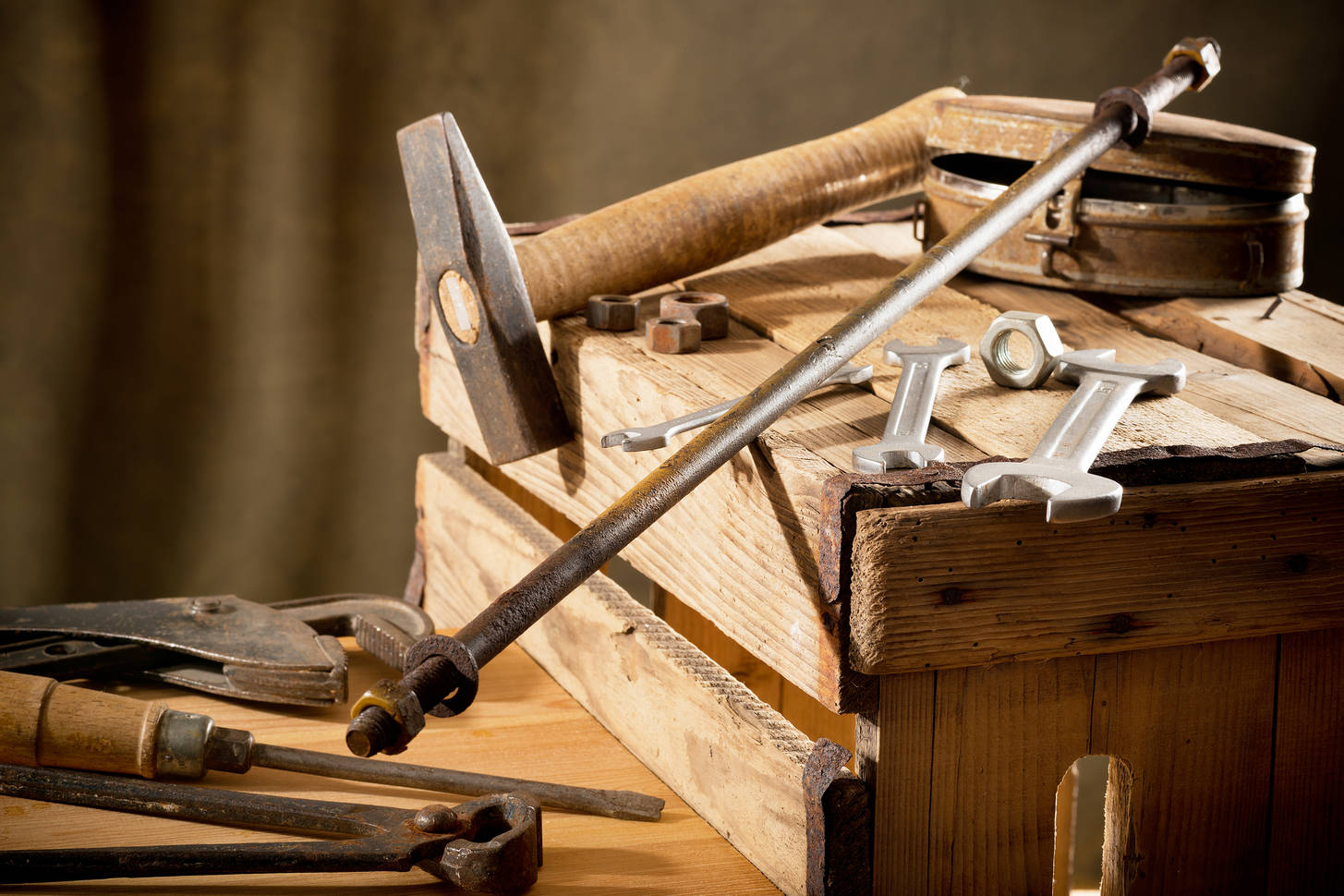 Old tools Jigsaw Puzzle (Stuff, Tools) | Puzzle Garage