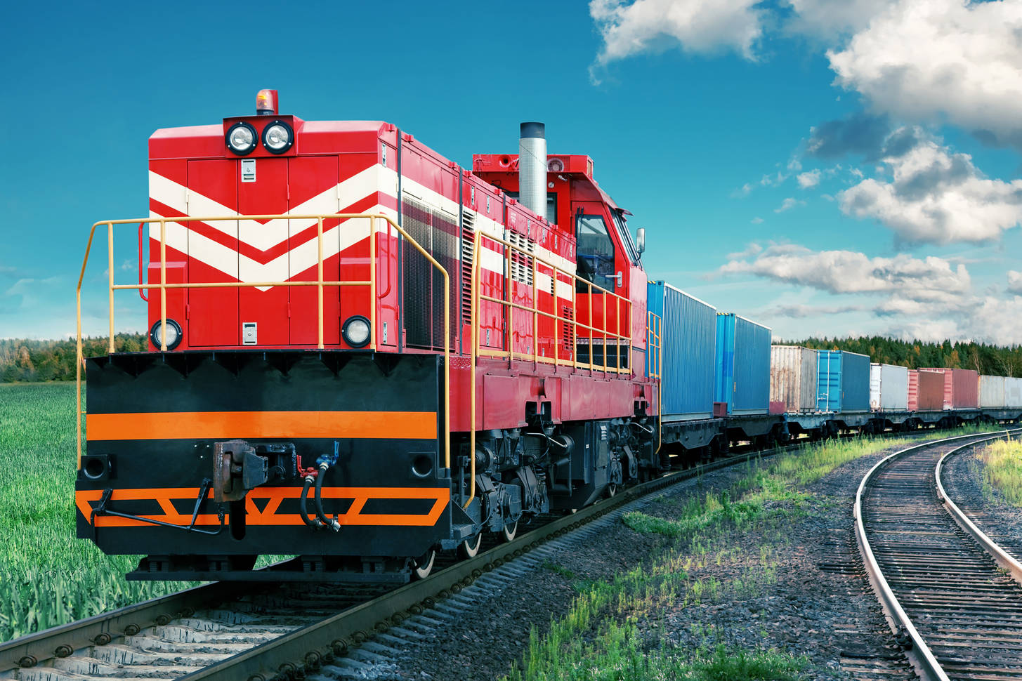 Freight train Jigsaw Puzzle (Technics, Trains) | Puzzle Garage