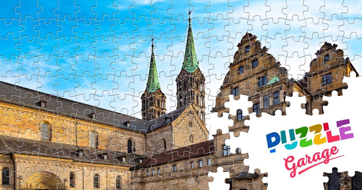 Bamberg cathedral Jigsaw Puzzle (Countries, Germany) | Puzzle Garage