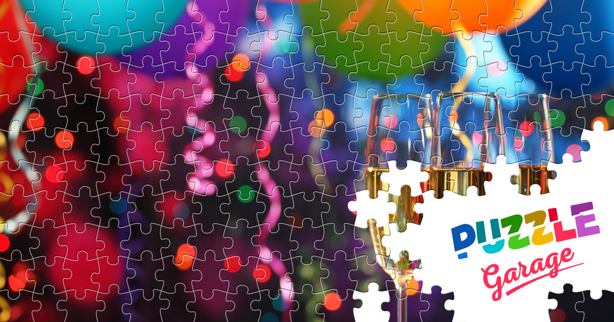 New Year celebration Jigsaw Puzzle (Holidays, New Year) | Puzzle Garage