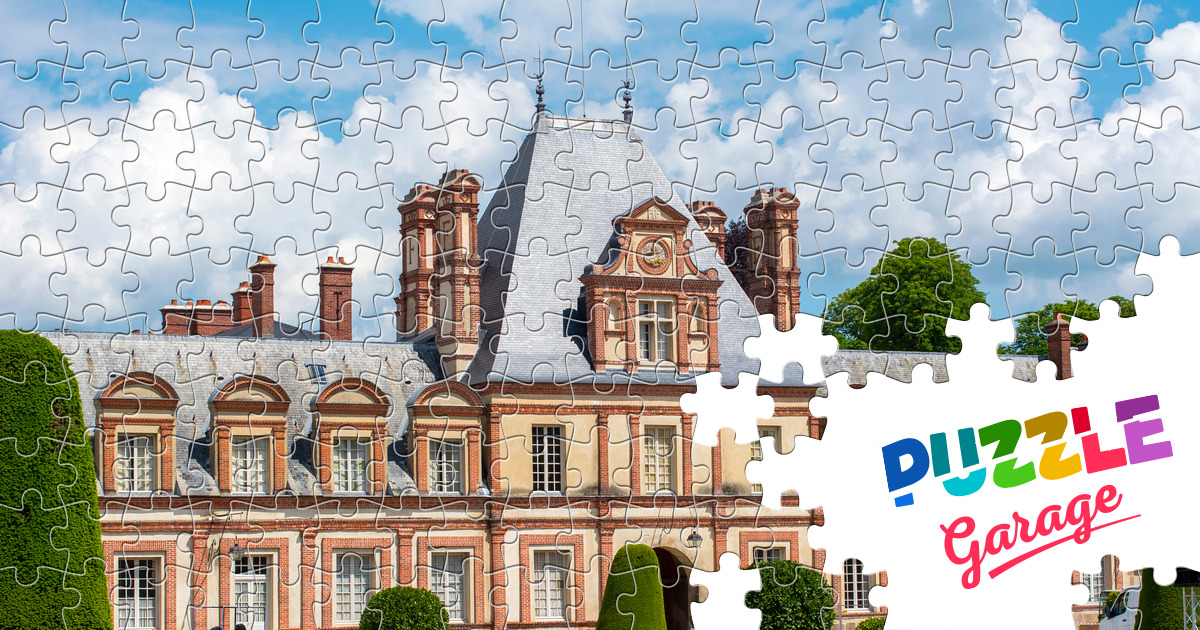 Royal Palace of Fontainebleau Jigsaw Puzzle (Countries, France ...