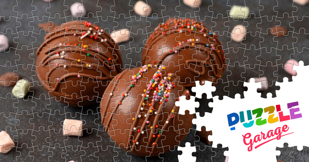 Candies with marshmallow Jigsaw Puzzle (Home, Food) | Puzzle Garage