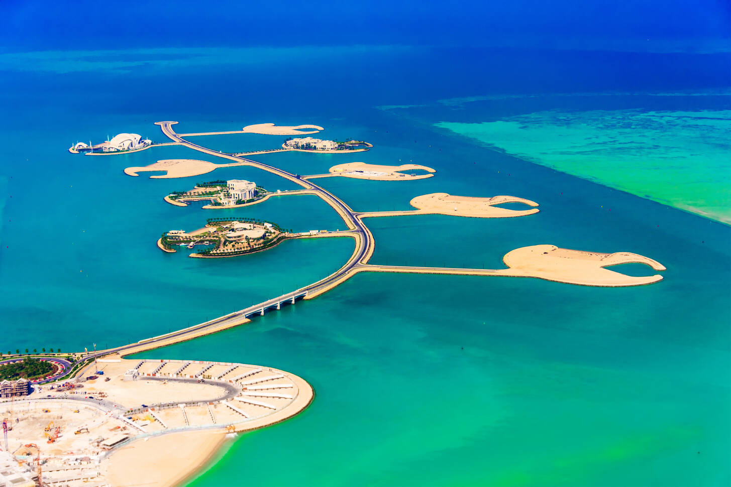 Pearl Island, Qatar Jigsaw Puzzle (Cities of the world, Doha) | Puzzle ...