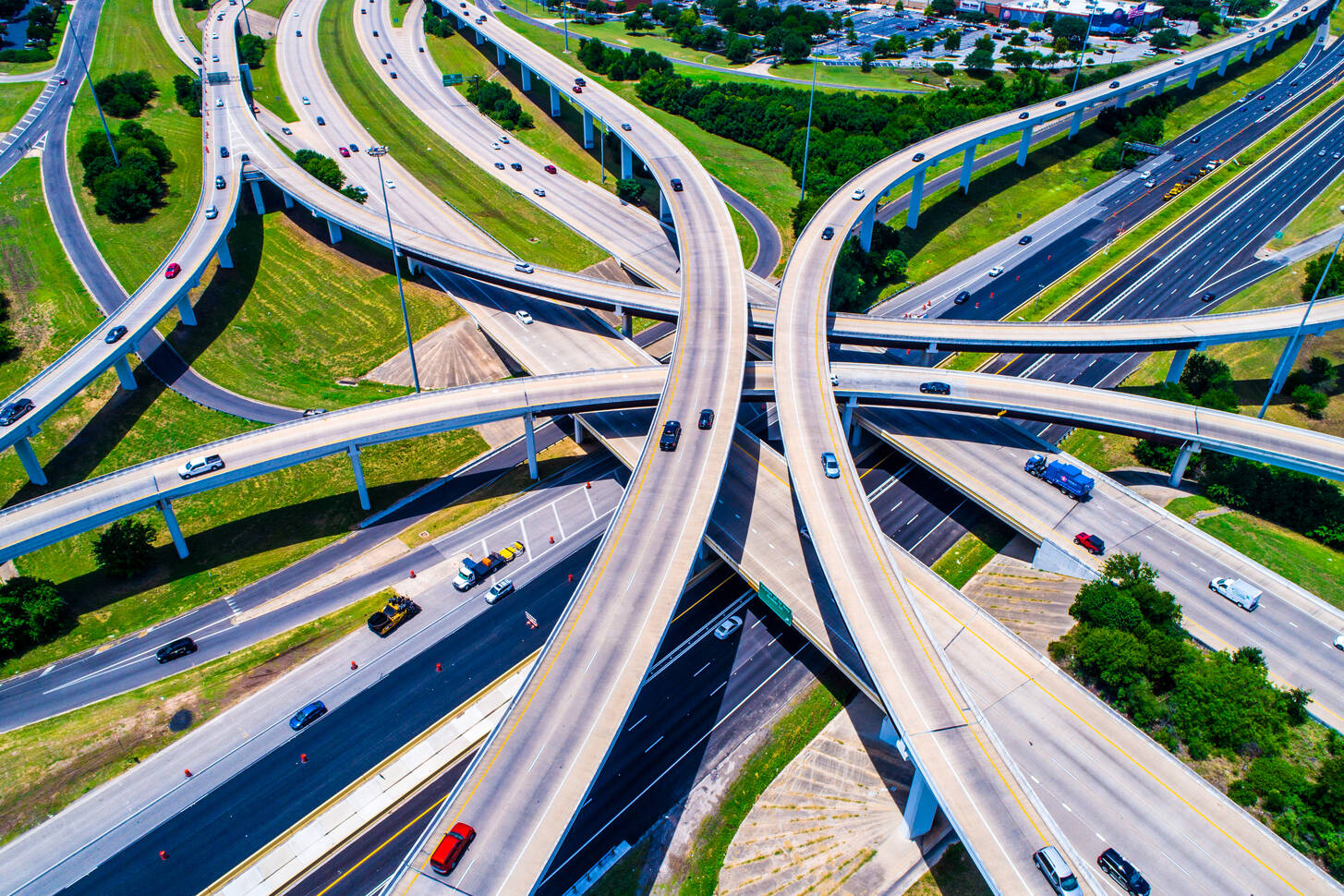 Road junction Jigsaw Puzzle (Countries, USA) | Puzzle Garage