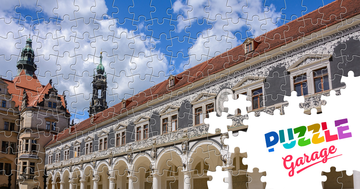 Dresden castle residence Jigsaw Puzzle (Countries, Germany) | Puzzle Garage