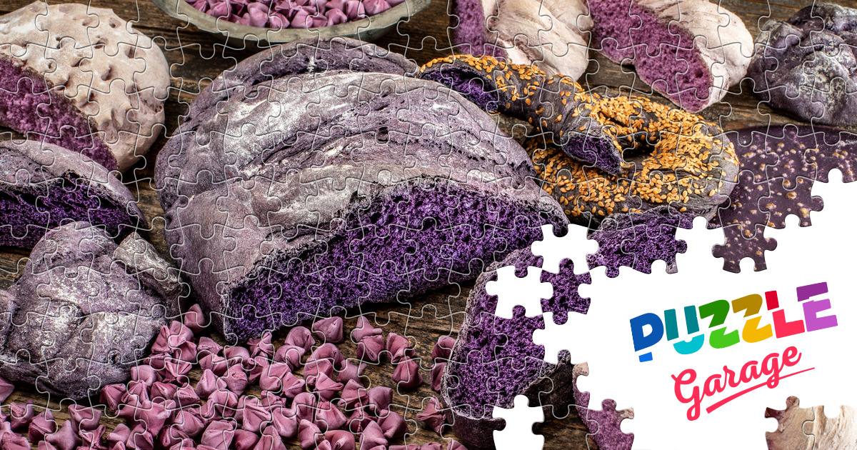 Purple bread Jigsaw Puzzle (Home, Food) | Puzzle Garage