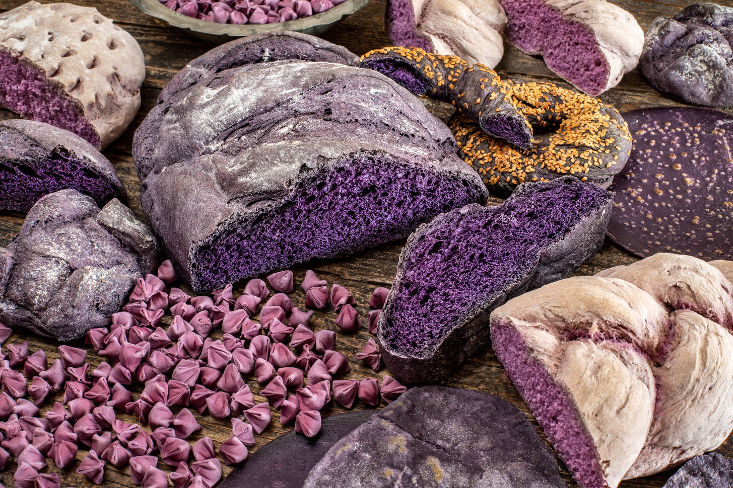 Purple bread Jigsaw Puzzle (Home, Food) | Puzzle Garage