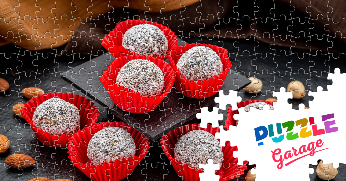 Coconut candy Jigsaw Puzzle (Home, Food) | Puzzle Garage