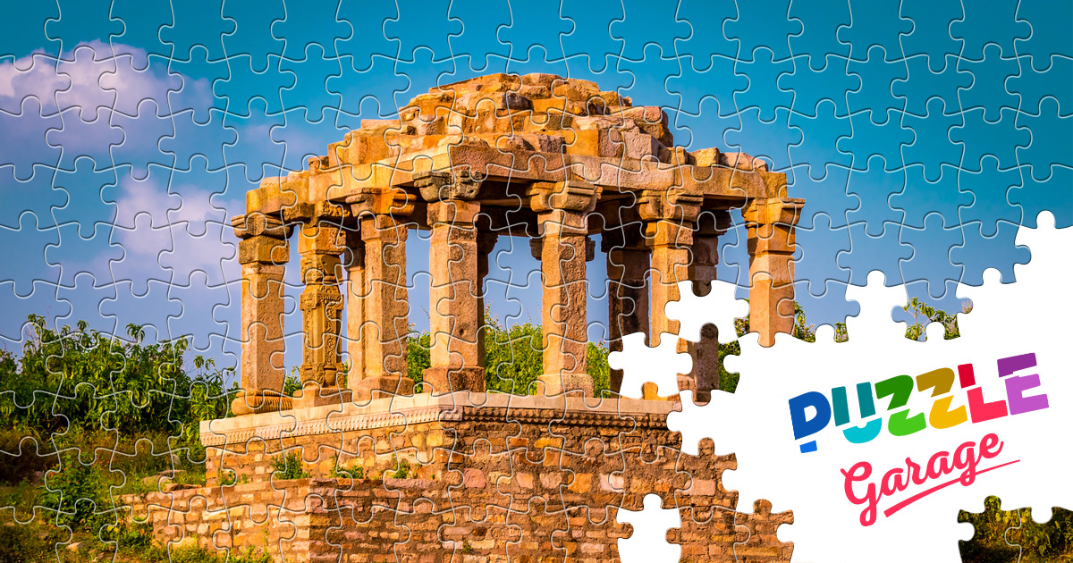 Ruins of the old fort Jigsaw Puzzle (History, Archeology) | Puzzle Garage