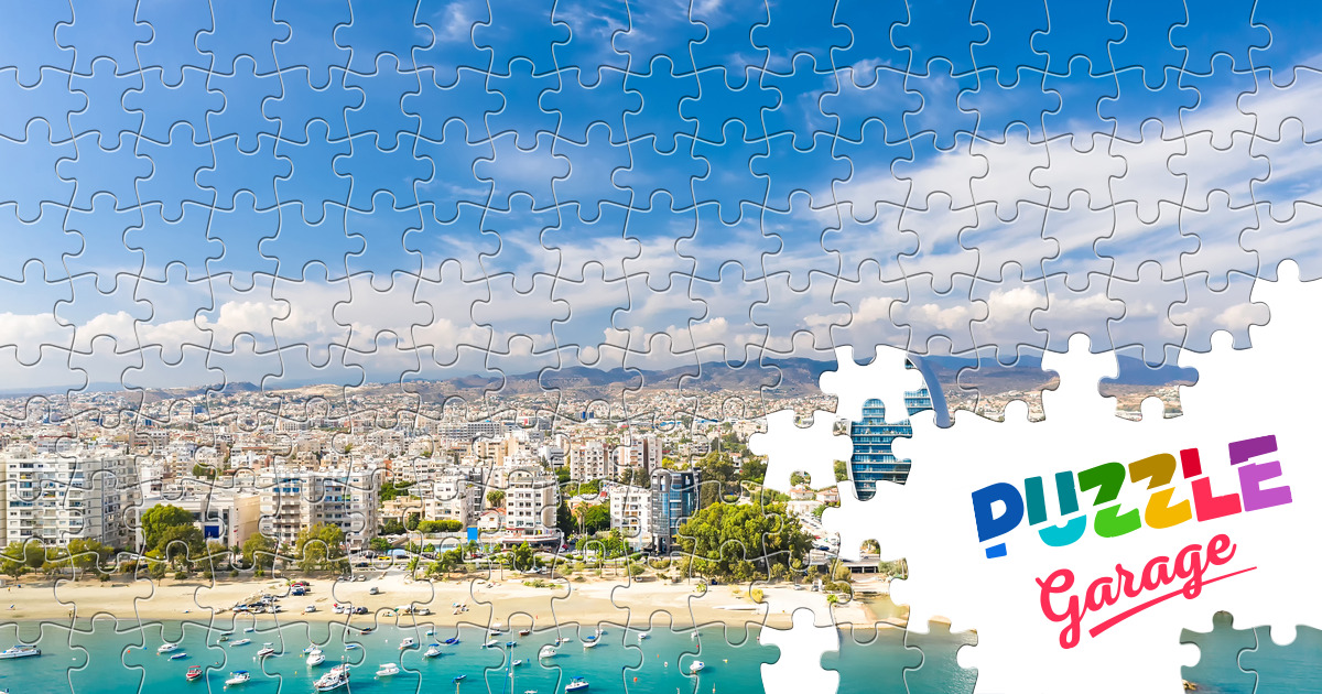Limassol, Cyprus Jigsaw Puzzle (Countries, Cyprus) | Puzzle Garage