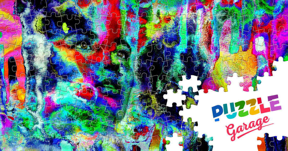 Abstract portrait Jigsaw Puzzle (Other, Abstraction) | Puzzle Garage