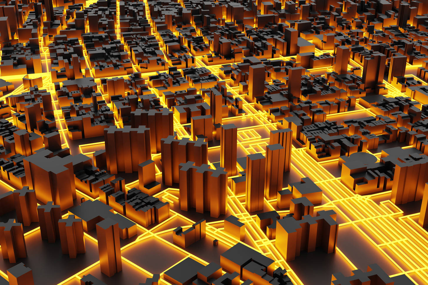 Visualization of the city Jigsaw Puzzle (Other, Abstraction) | Puzzle ...