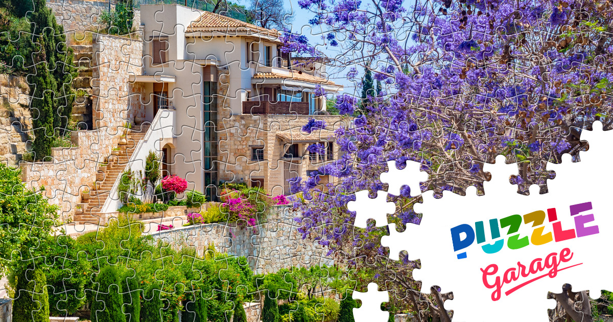 Picturesque streets of Pissouri village Jigsaw Puzzle (Countries ...