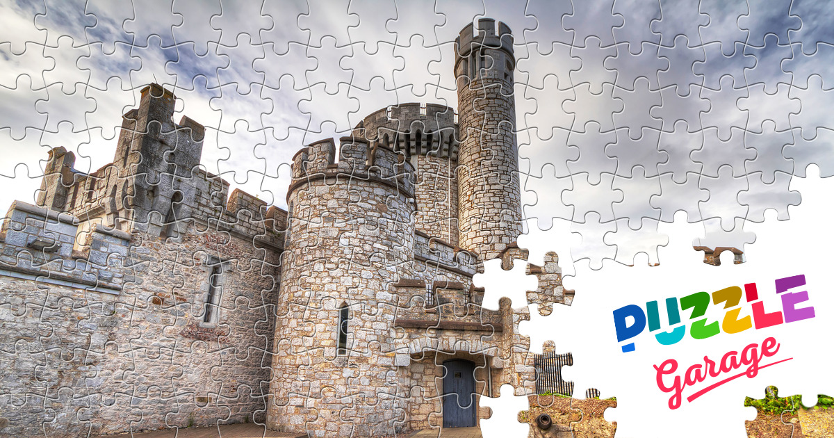 Blackrock Castle Jigsaw Puzzle (Countries, Ireland) | Puzzle Garage