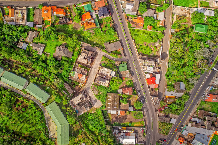Interesting city view Jigsaw Puzzle (Other, Aerial view) | Puzzle Garage
