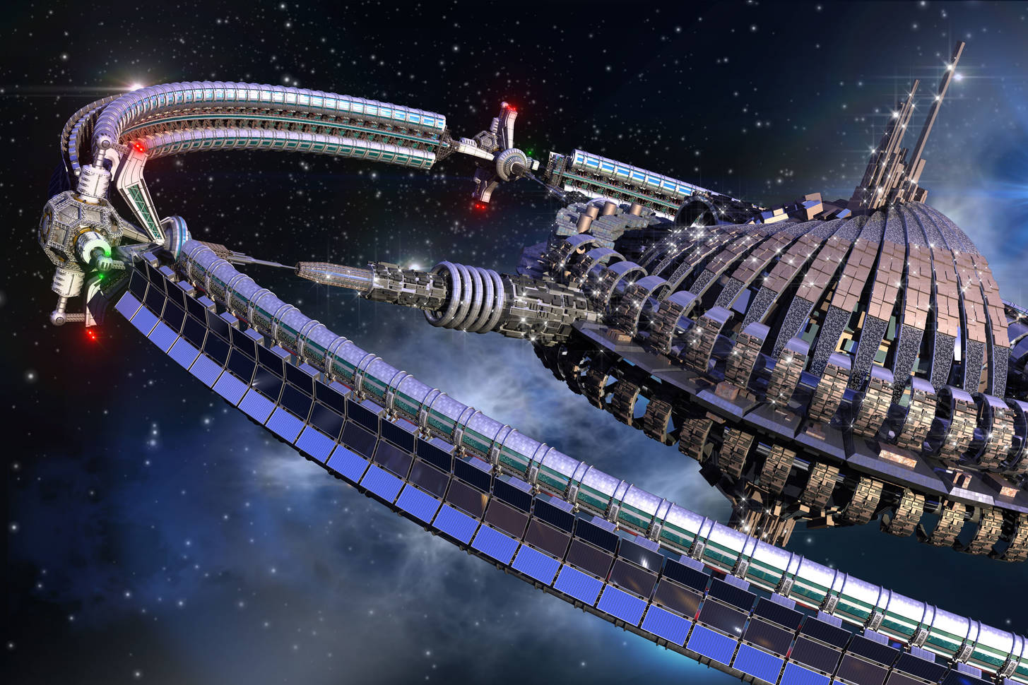 Alien spaceship Jigsaw Puzzle (Space, Sci-Fi) | Puzzle Garage