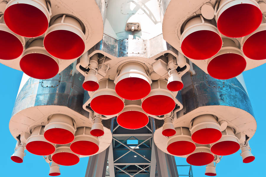 Shuttle taking off Jigsaw Puzzle (Space, Cosmonautics) | Puzzle Garage