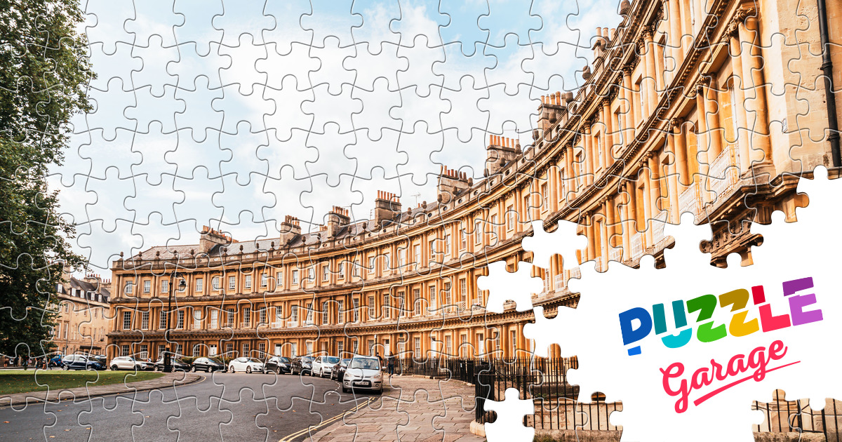 Bath circus Jigsaw Puzzle (Countries, Great Britain) | Puzzle Garage