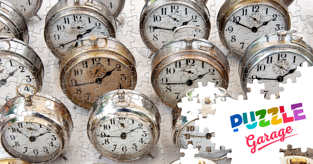 Metal watch Jigsaw Puzzle (Stuff, Watches) | Puzzle Garage