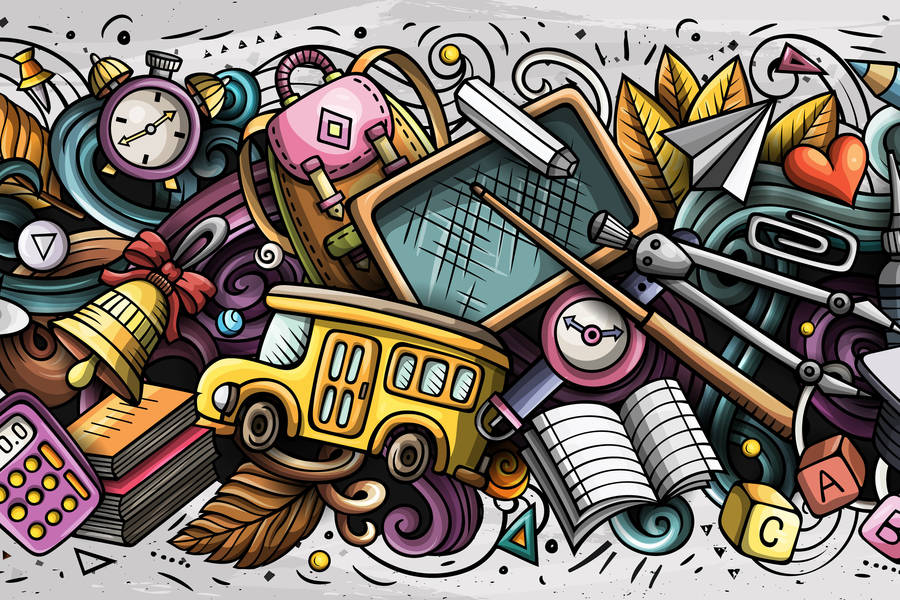 Classroom Jigsaw Puzzle (For children, Educational) | Puzzle Garage