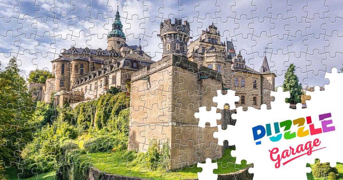Friedland Castle Jigsaw Puzzle (Countries, Czech Republic) | Puzzle Garage