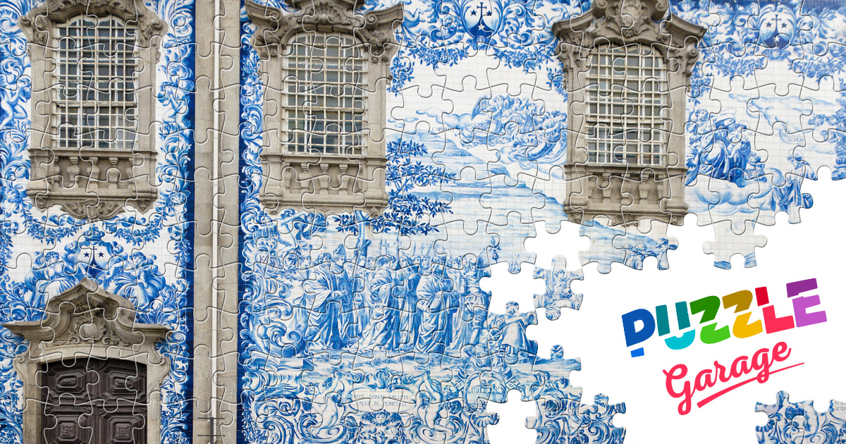 Porto tiles Jigsaw Puzzle (Countries, Portugal) | Puzzle Garage