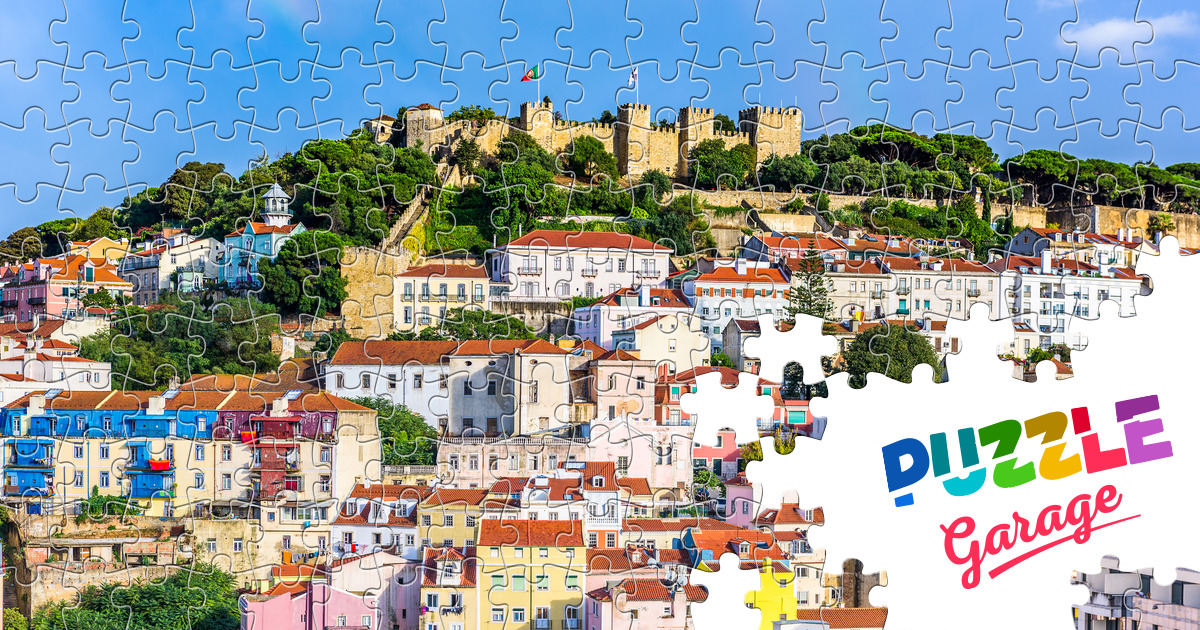 Lisbon, Portugal Jigsaw Puzzle (Countries, Portugal) | Puzzle Garage