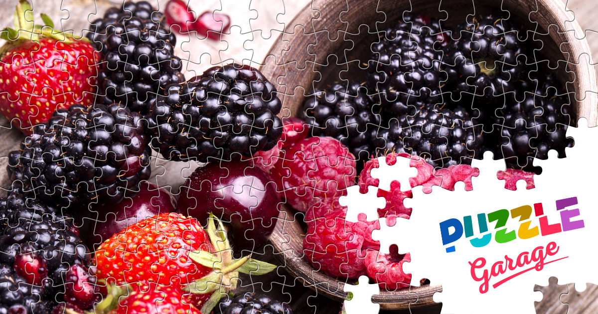 Summer fruit Jigsaw Puzzle (Plants, Berries) | Puzzle Garage