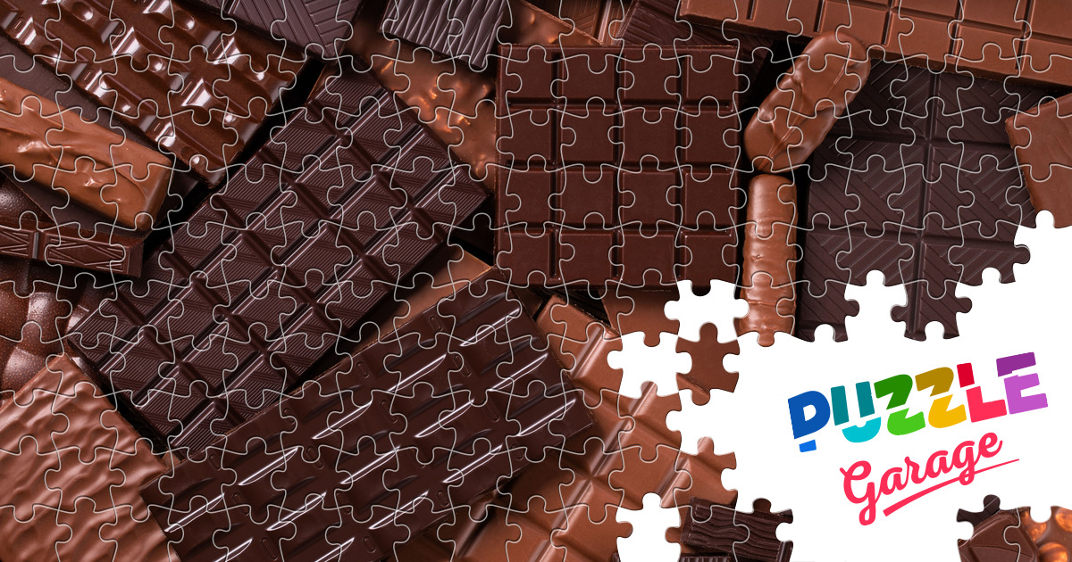 Chocolate bars Jigsaw Puzzle (Home, Food) | Puzzle Garage