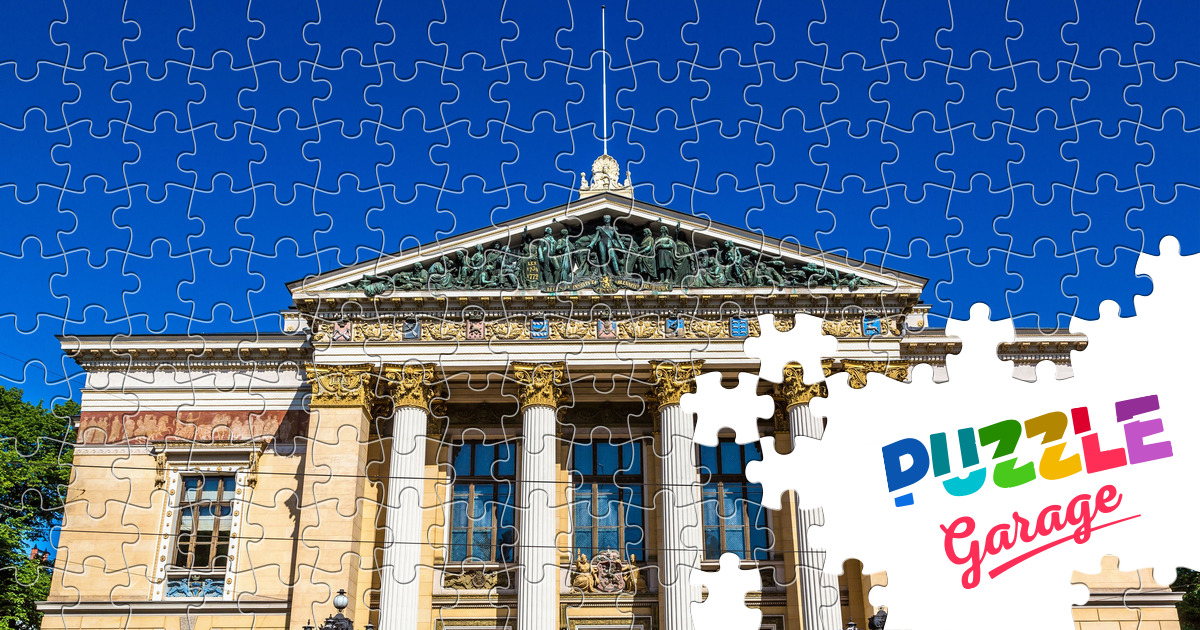 House of the Estates in Helsinki Jigsaw Puzzle (Countries, Finland ...