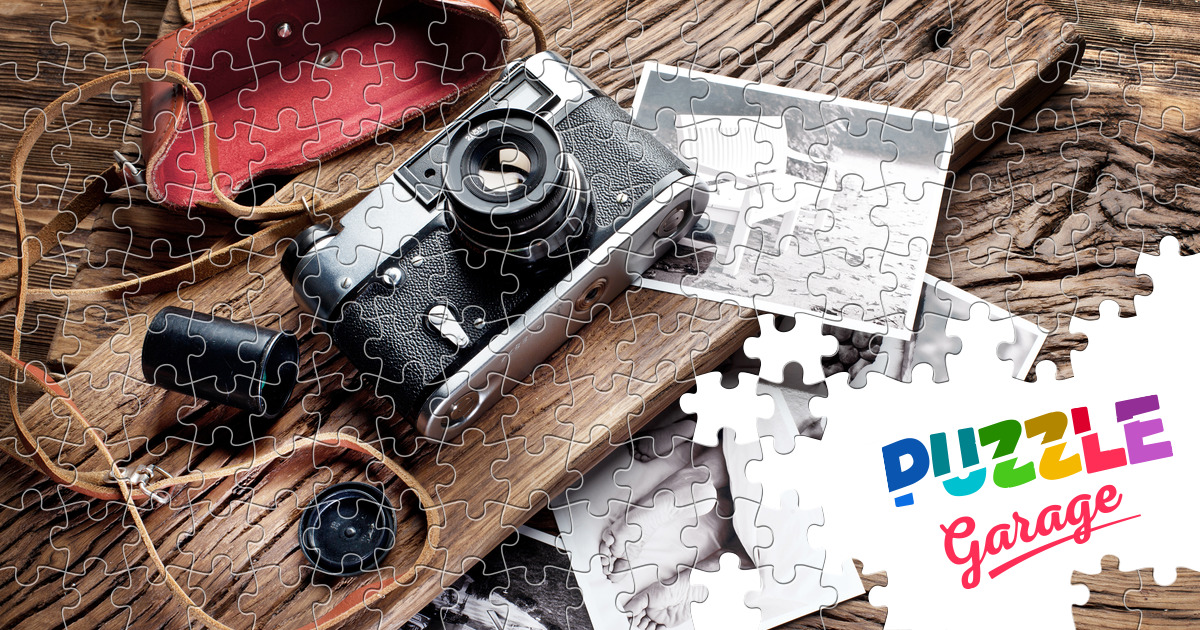 Vintage camera Jigsaw Puzzle (Stuff, Foto cameras) | Puzzle Garage