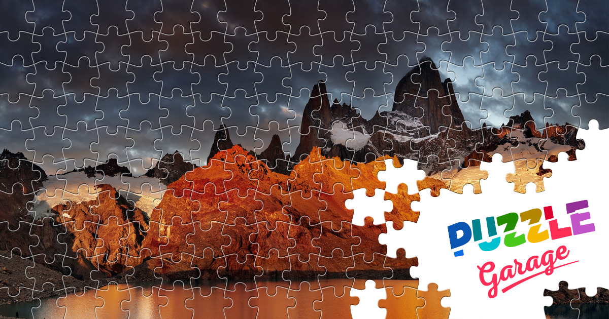 Laguna de los Tres Jigsaw Puzzle (Countries, Argentina) | Puzzle Garage