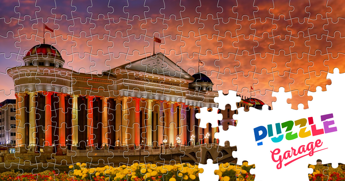 Archaeological Museum of Macedonia Jigsaw Puzzle (Architecture, Bridges ...