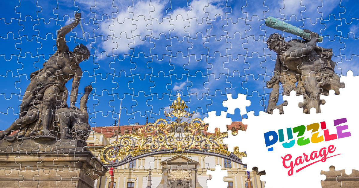Matthias Gate, Prague Jigsaw Puzzle (Countries, Czech Republic ...