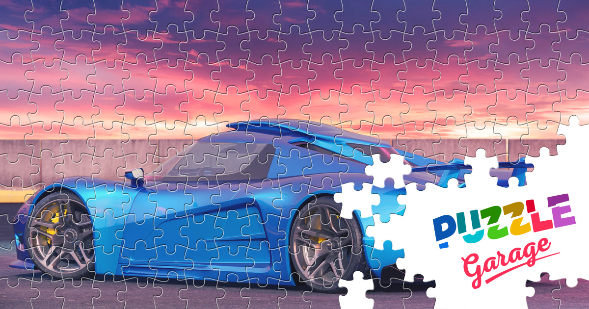 Car of the future Jigsaw Puzzle (Technics, Auto) | Puzzle Garage