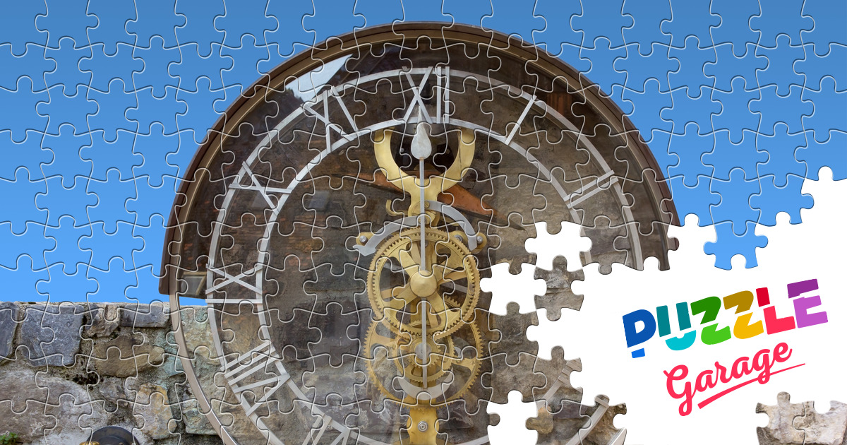 Water clock Jigsaw Puzzle (Stuff, Watches) | Puzzle Garage