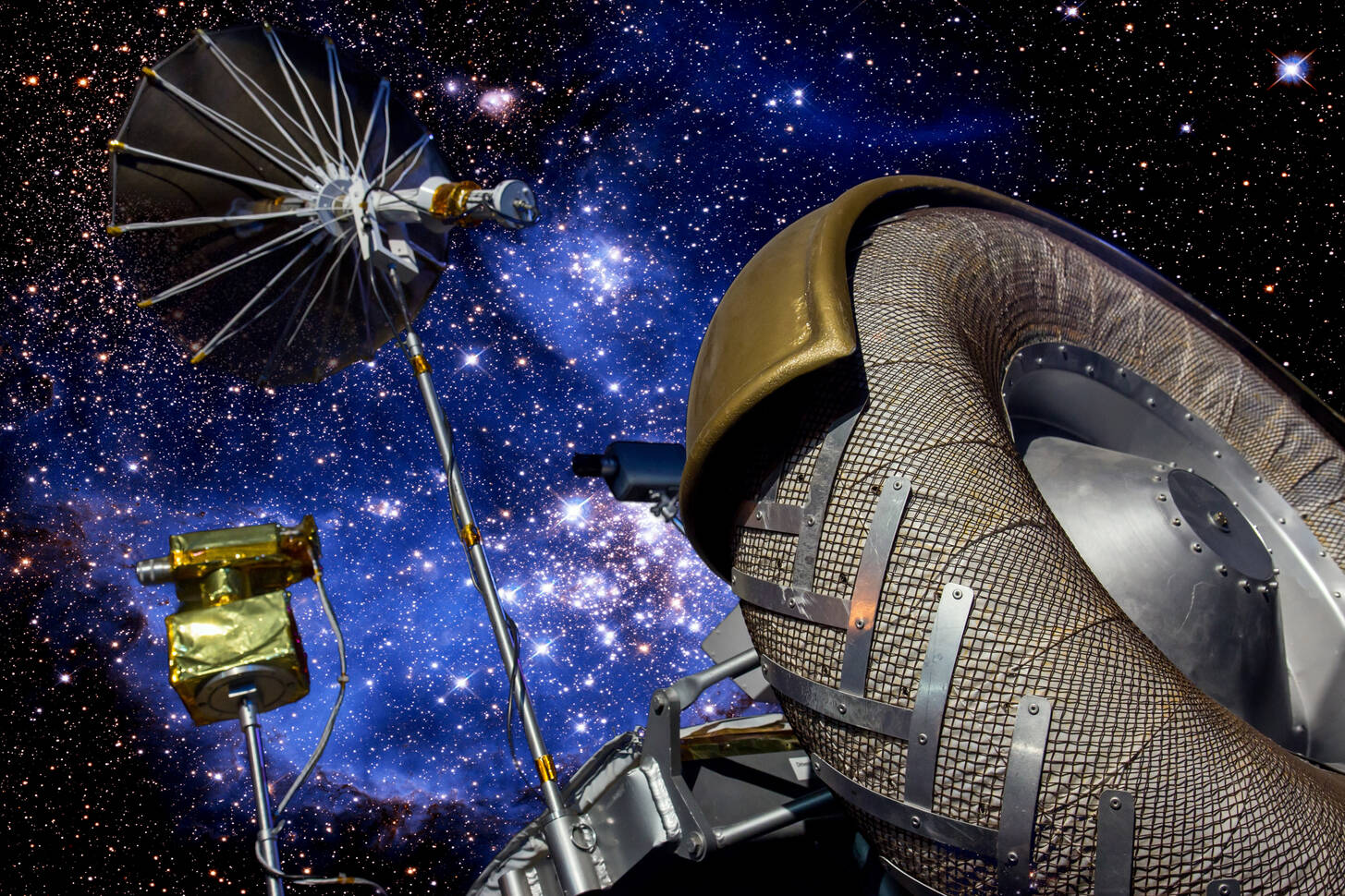 Research ship Jigsaw Puzzle (Space, Cosmonautics) | Puzzle Garage