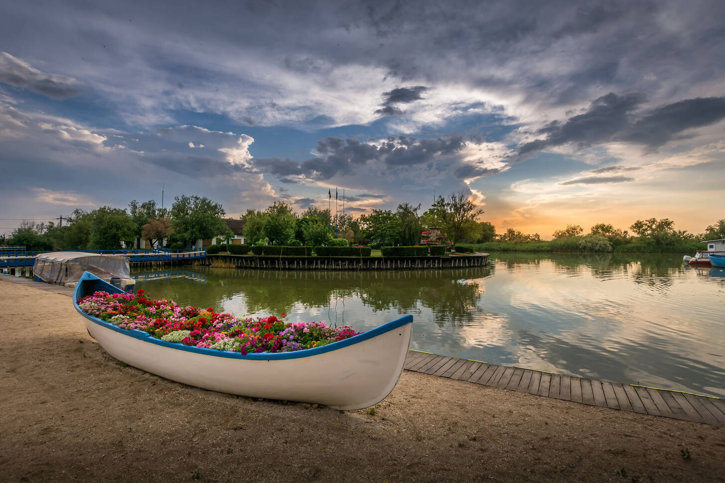 Danube Delta, Romania Jigsaw Puzzle (Countries, Romania) | Puzzle Garage