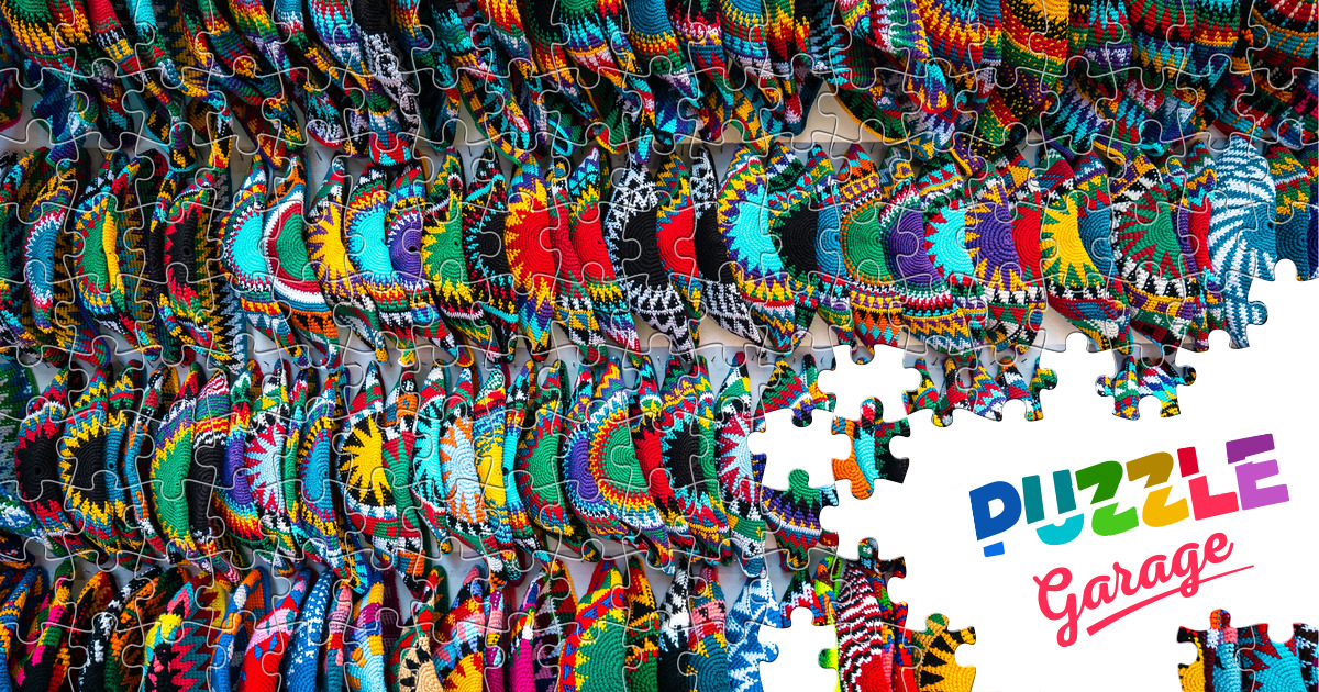 Egyptian handmade souvenirs Jigsaw Puzzle (Countries, Egypt) | Puzzle ...