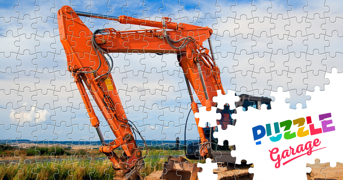 Puzzle Pelle orange (Technique, Machines spéciales) | Puzzle Garage