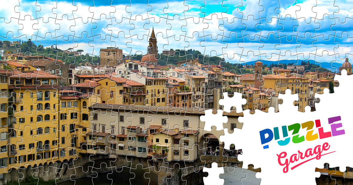 Florence, Italy Jigsaw Puzzle (Countries, Italy) | Puzzle Garage